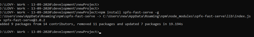 Spfx Fast Serve To Reduce The Build Time In Sharepoint Framework Solutions